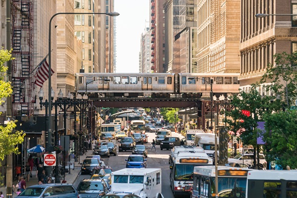 Chicago Ranked 5th for World's Worst Traffic | Keating Law Offices, P.C.