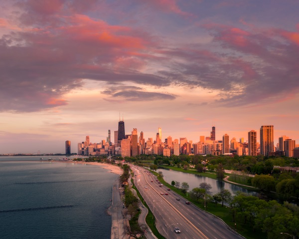 Chicago’s Annual Bike the Drive Draws Thousands of Cyclists | Keating ...